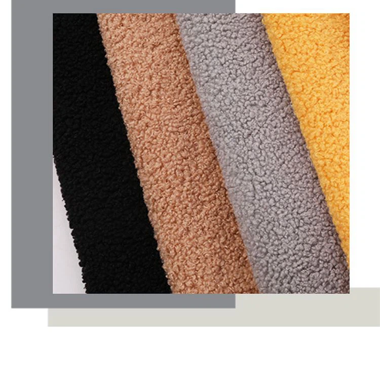 China Polyester Teddy Velvet Fabric Manufacturers and Suppliers ...